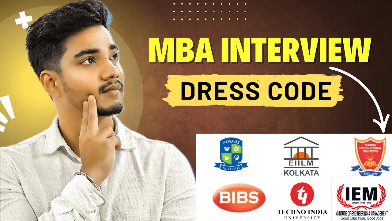 Crack Your MBA Interview: Must-Know Questions, Dress Code & Handling ...