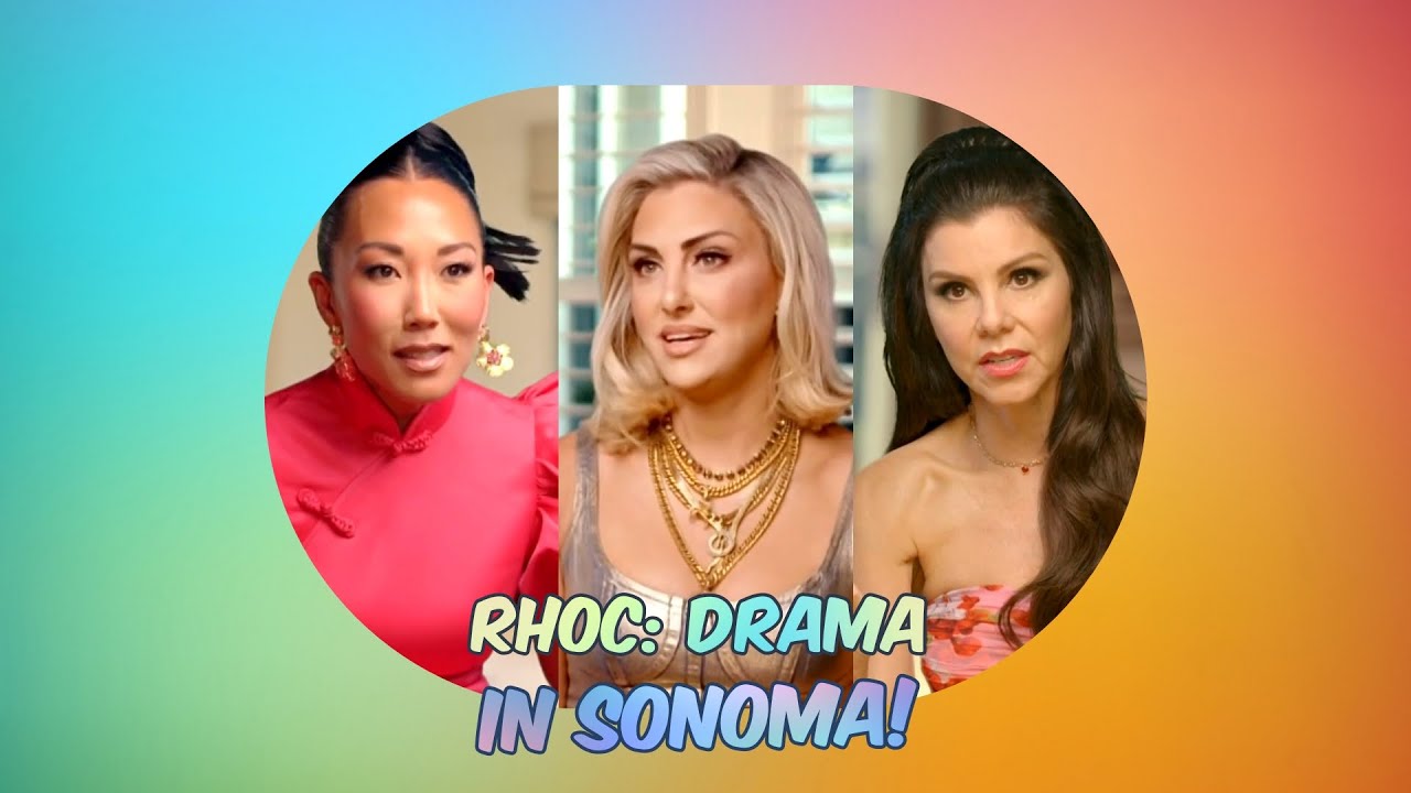 RHOC Drama Unleashed: Gina's Allegiances Questioned & Shannon's ...