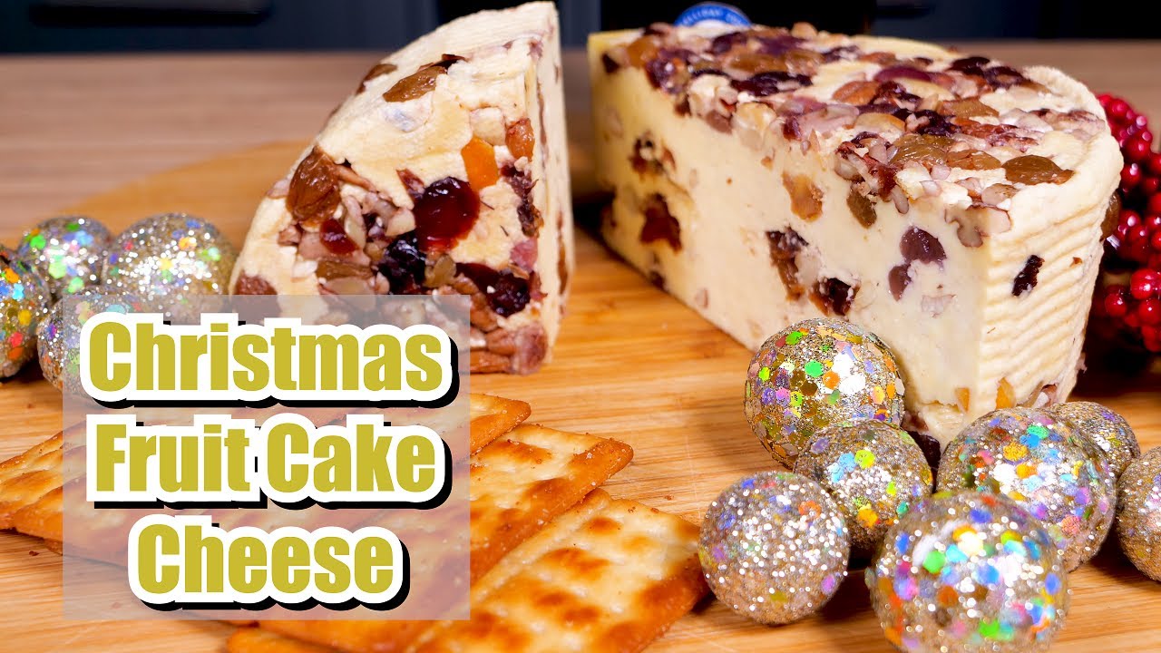 How to Make Christmas Fruit Cake Cheese 🎄 🧀 🍰 - YouTube