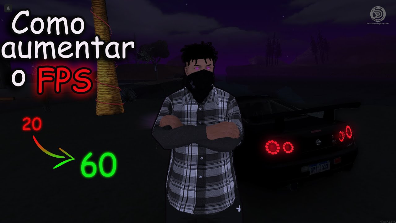 GTA MTA - Como conseguir mais FPS - YouTube