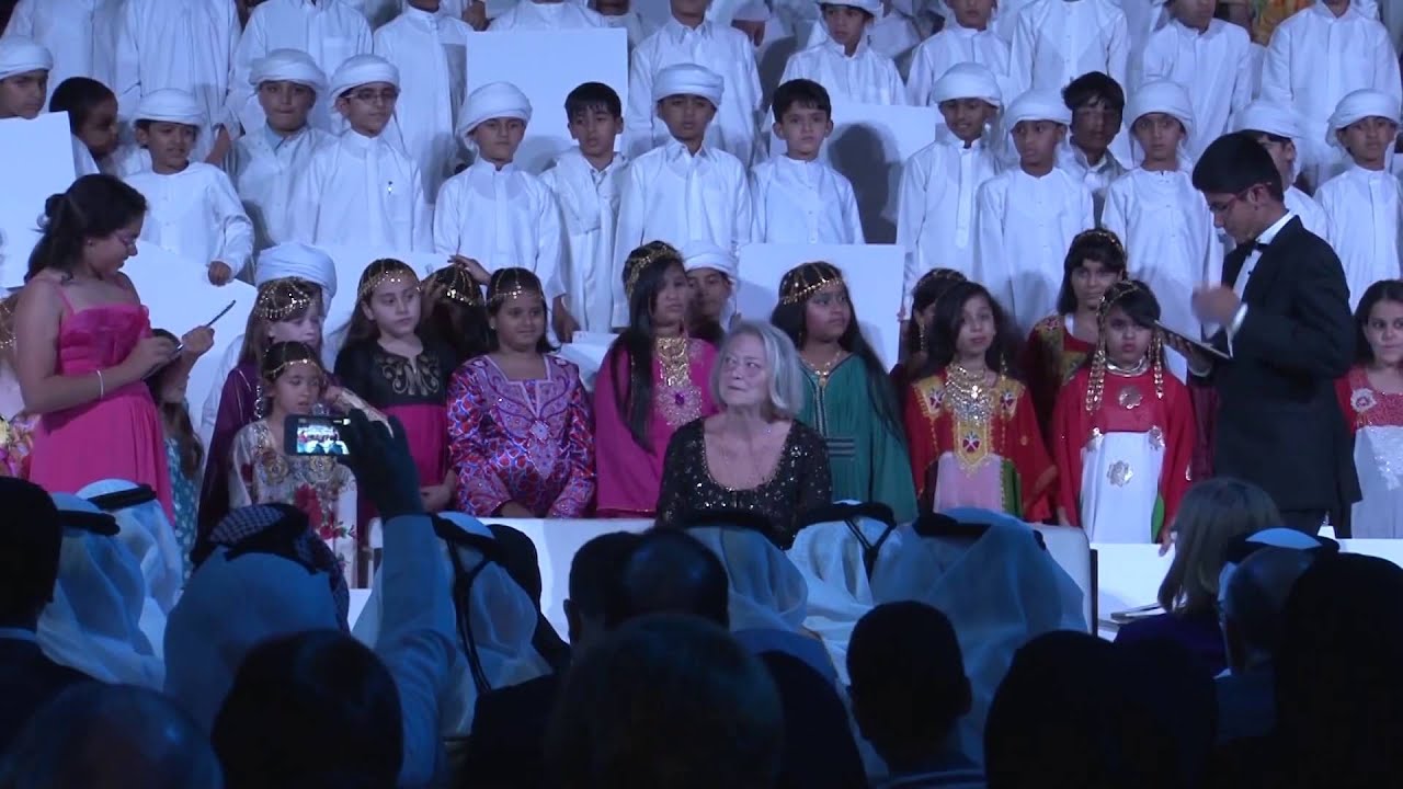Emirates Lit Fest: Highlights from the Opening Ceremony - YouTube