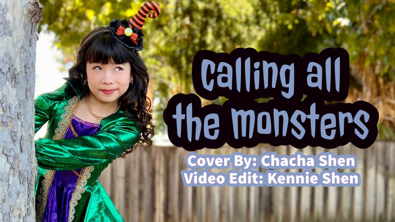 CHACHA SHEN - Calling All the Monsters Cover (Official Music Video) | # ...