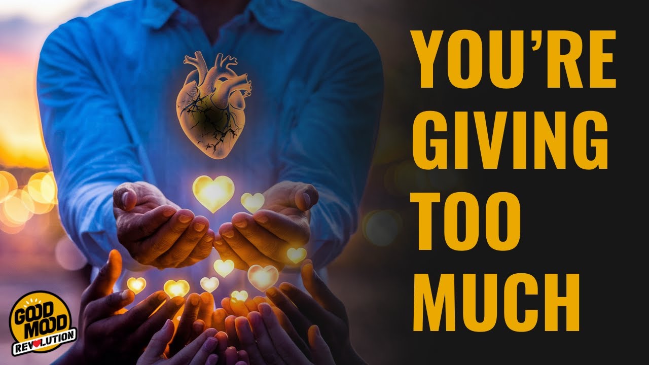 The Lie of Self-Sacrifice: Why Giving Too Much Is Hurting Everyone with ...
