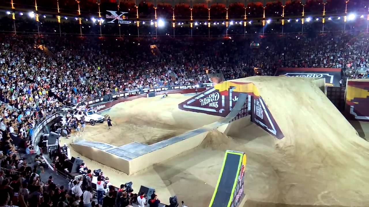 red bull cross fighters Madrid 2015 - YouTube