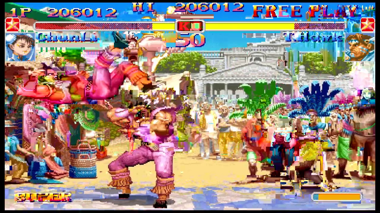 Chun Li vs T.Hawk war 10/8/2020 Super Street Fighter II Turbo - YouTube