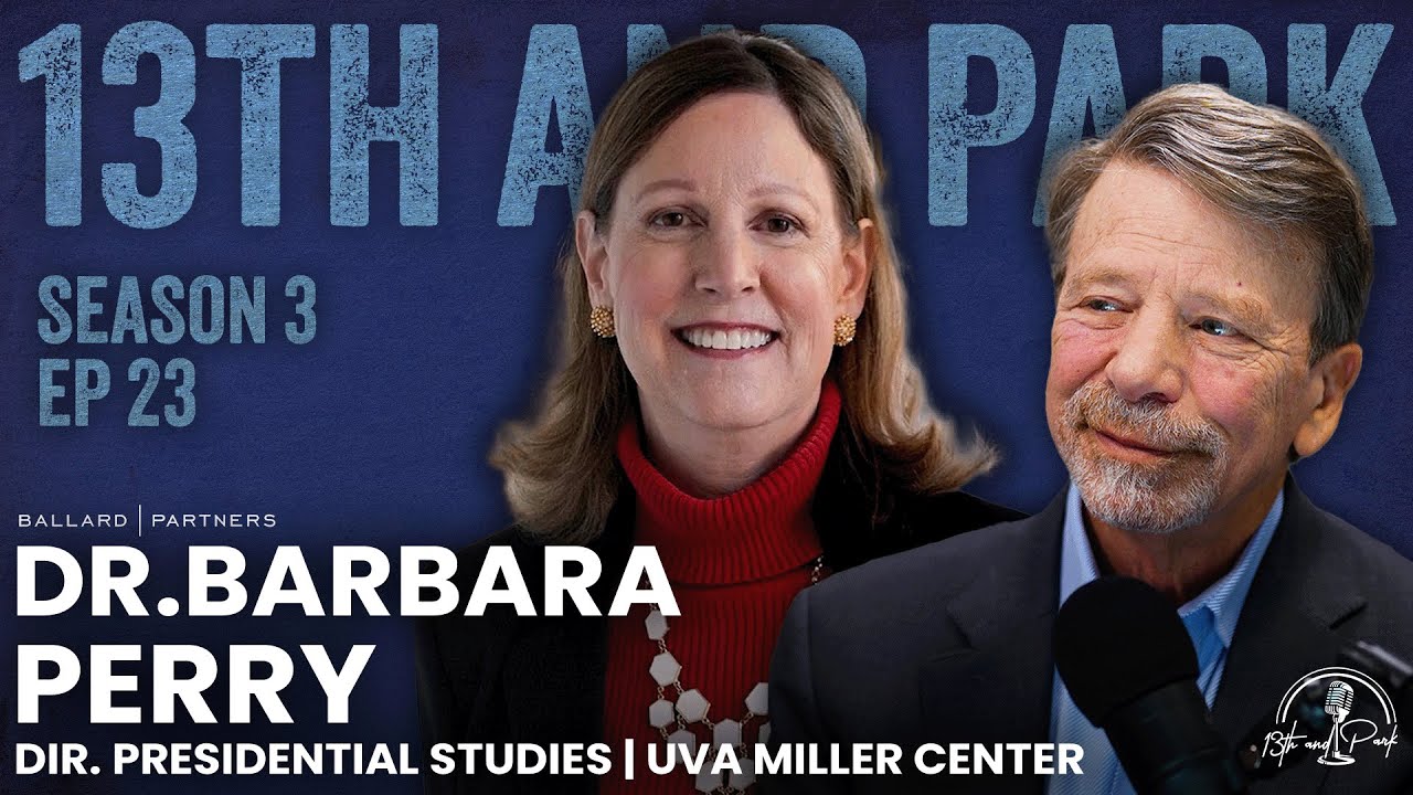 "Let's Talk" with Dr. Barbara Perry | 13th & Park - YouTube