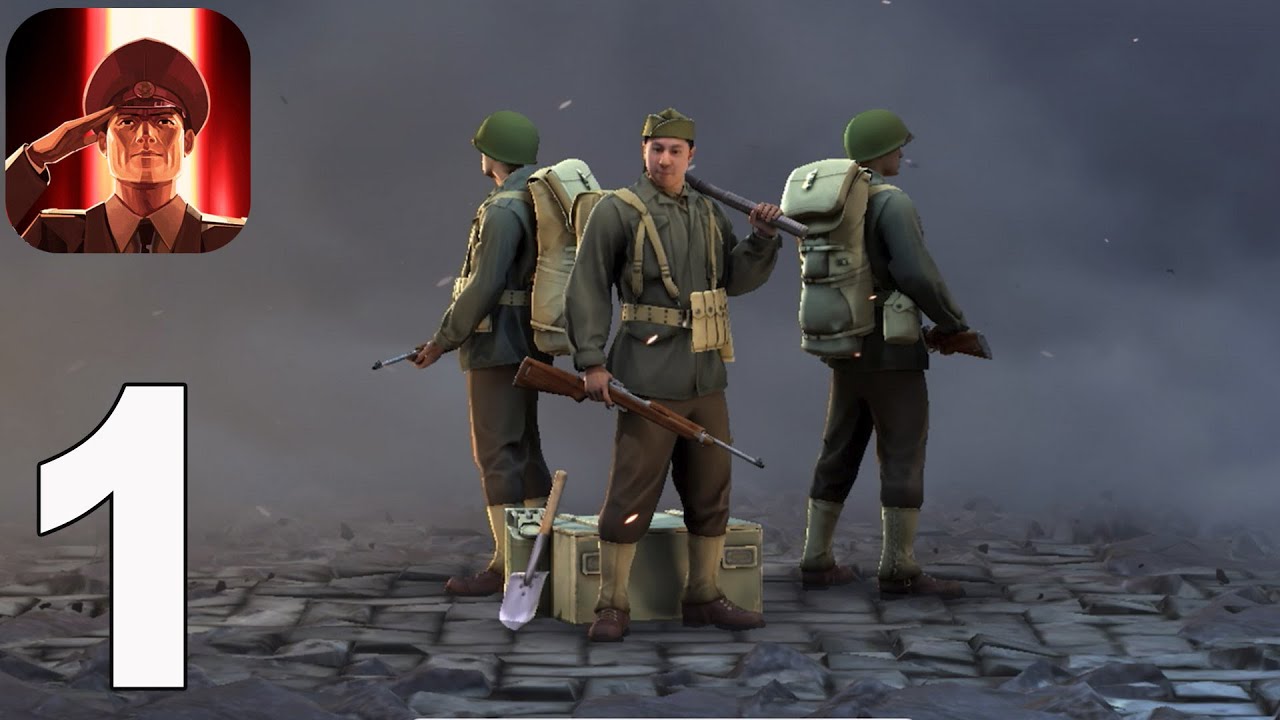 World War Armies: WW2 PvP RTS - Gameplay Walkthrough part 1 🔥(iOS ...