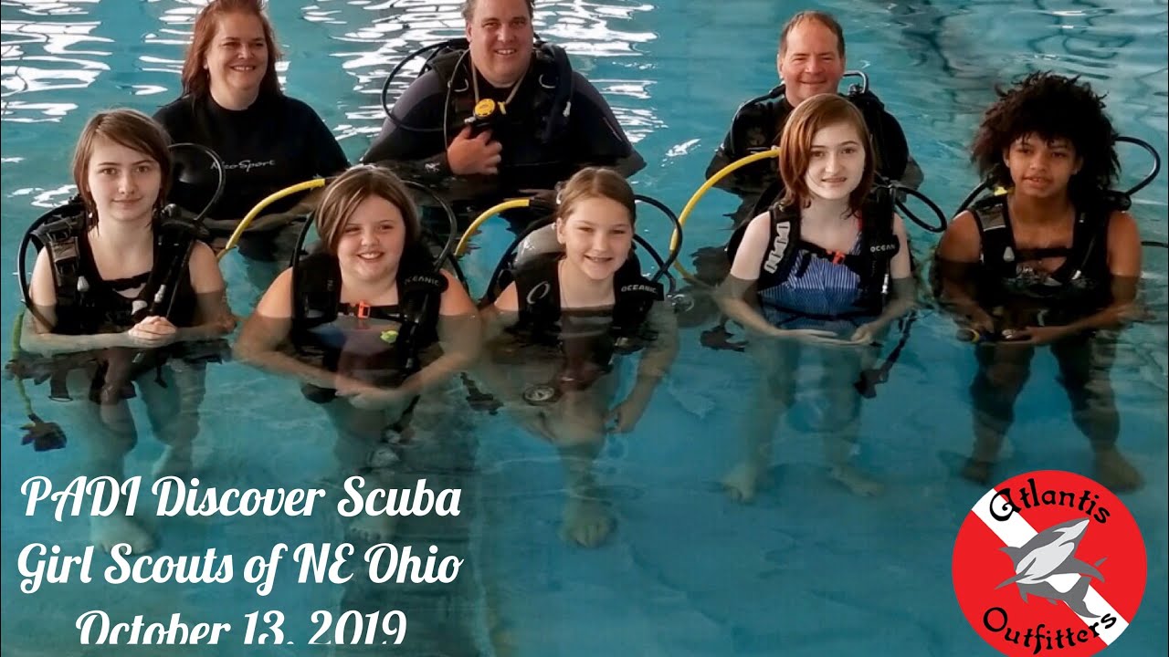 PADI Discover Scuba Experience | Girl Scouts of NE Ohio | October 13 ...