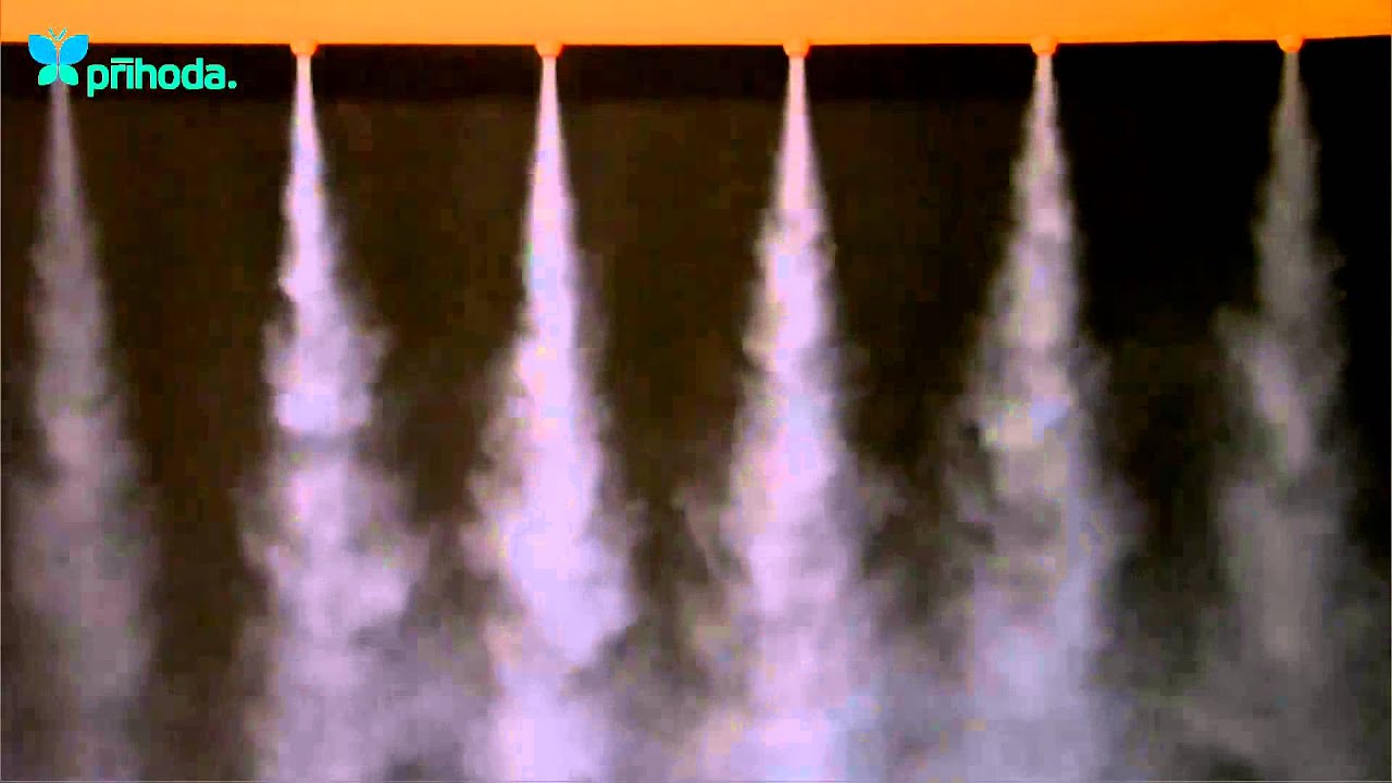 Textile duct - Small fabric nozzles - PRIHODA - YouTube