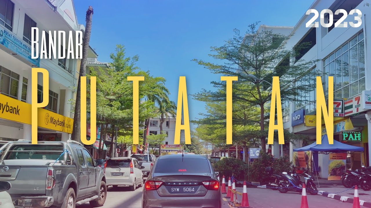 #jalan_b23 | Selamat Datang ke Bandar dan Daerah Putatan, Sabah - YouTube