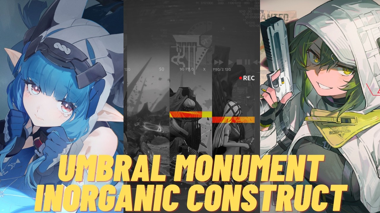 Umbral Monument: Inorganic Construct Agony (F2P) | Arknights: Endfield ...