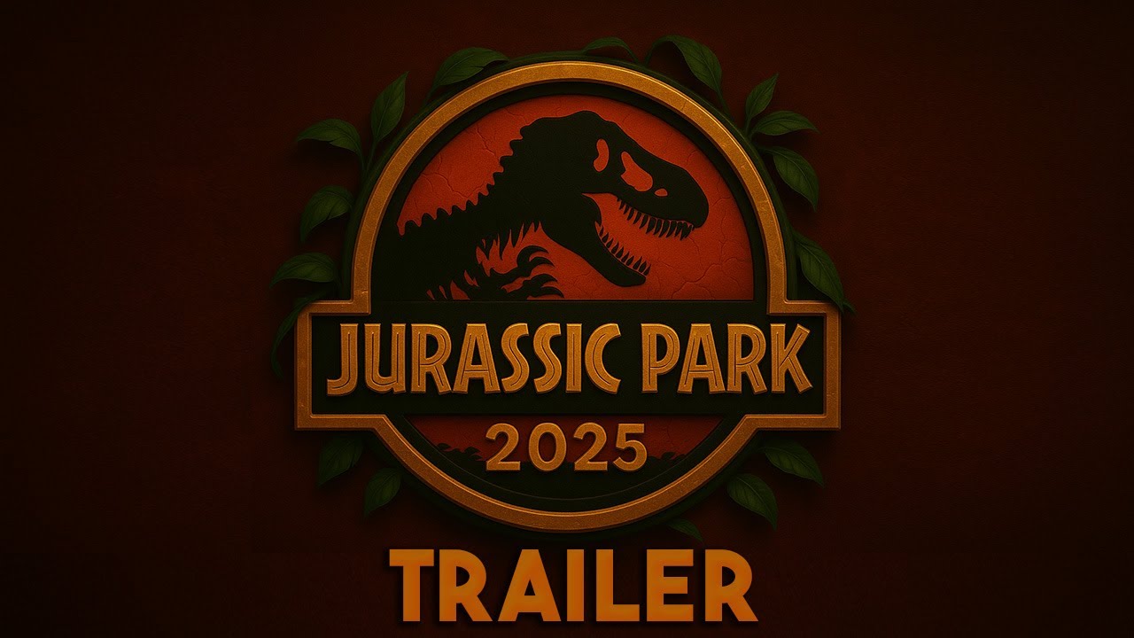 Jurassic Park 2025 TRAILER | Jurassic Park Reimagined in Pixar Style ...