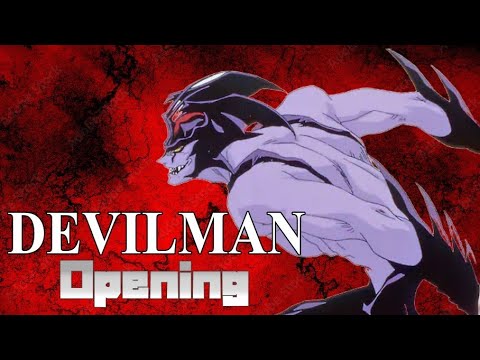 デビルマン PS1 Game オープニング - YouTube