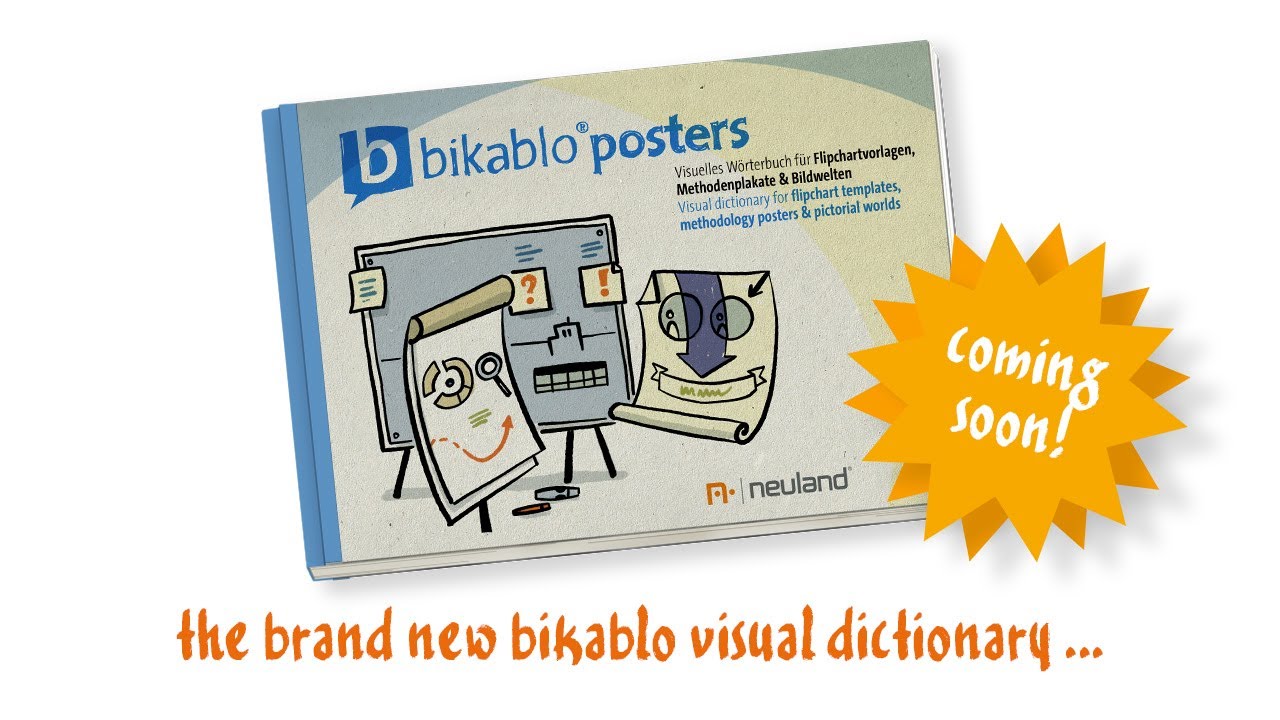 visual dictionary bikablo posters – coming soon! - YouTube