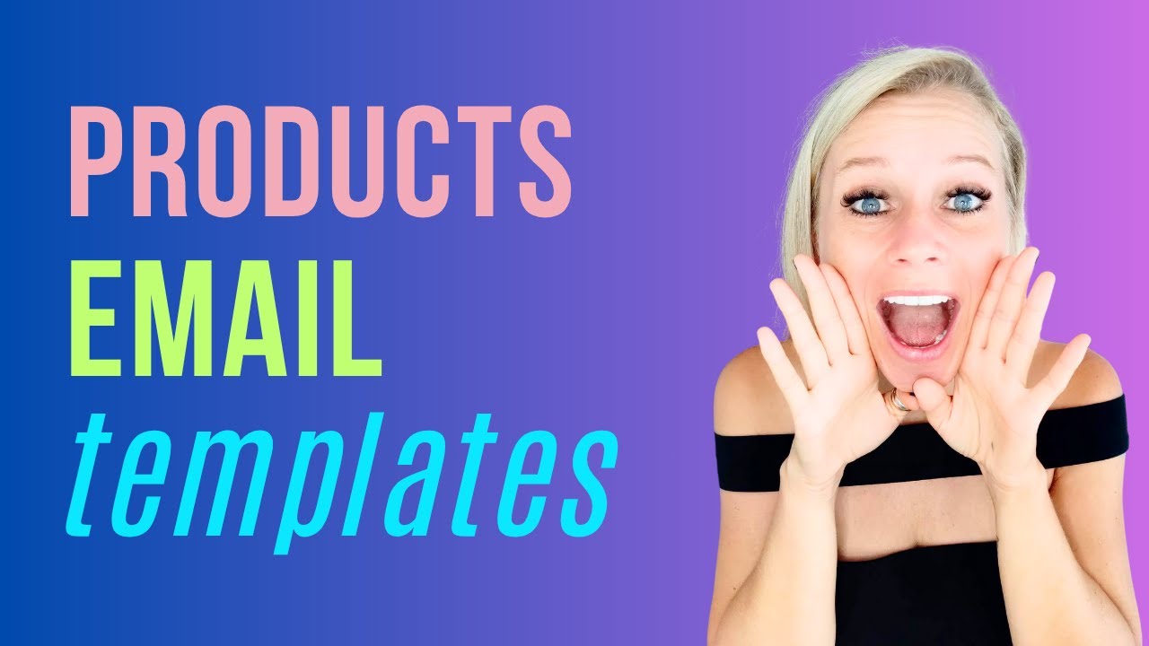 Add Products To Emails DIRECTLY Via Email Builder Product Element In ...