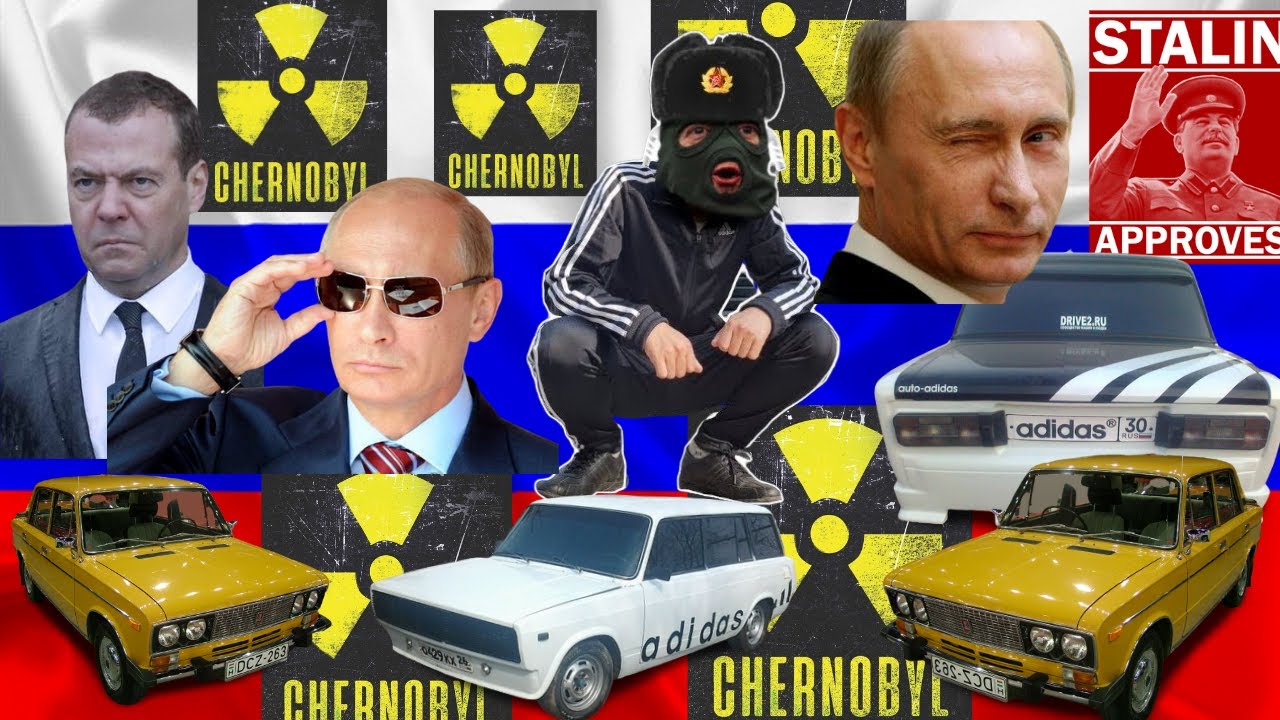 Russian Gopnik Party Ended in Chernobyl Epic Hardbass xd ☭☭☭ - YouTube