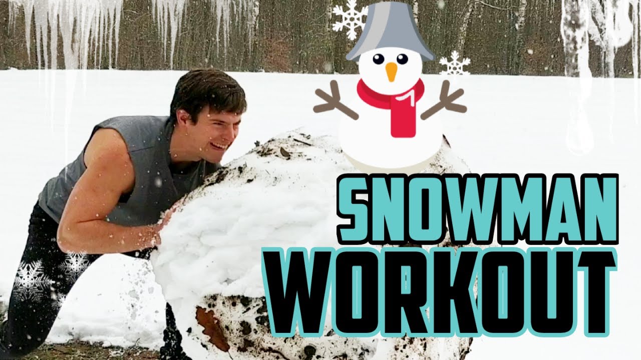 snowman workout - YouTube