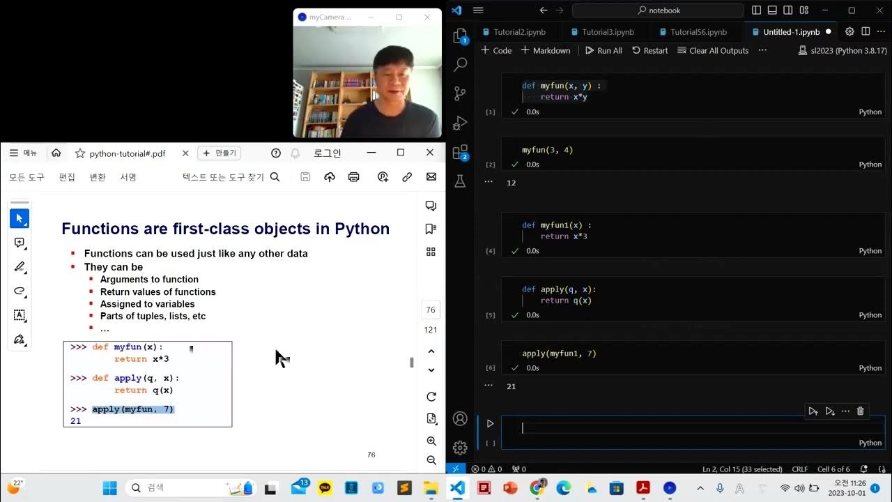 Full Python Tutorial8 - YouTube