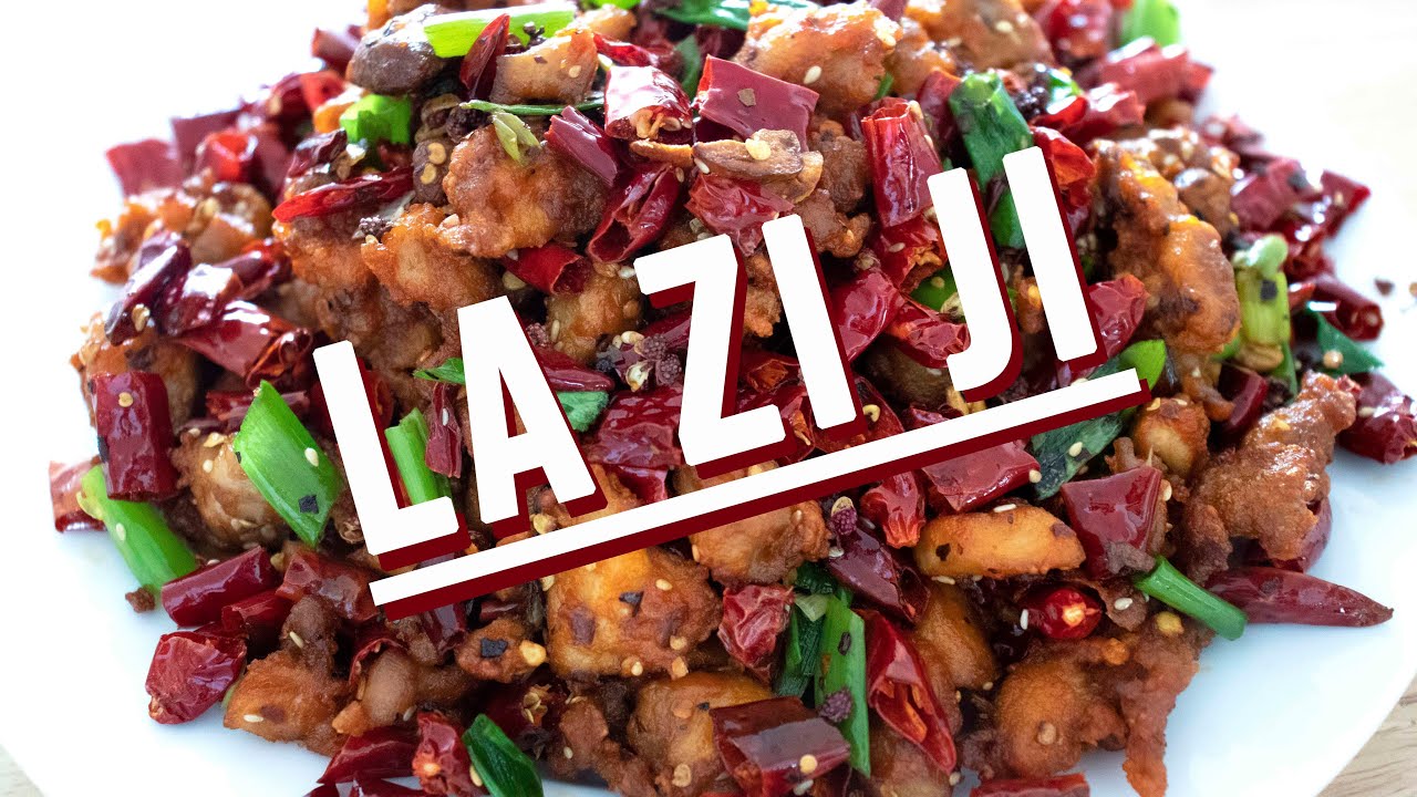 Mouth Numbing Spicy Chicken | La Zi Ji - YouTube