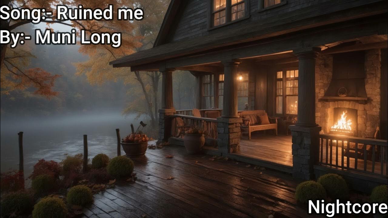 Muni Long - Ruined Me | Nightcore (speed up / sped up) - YouTube