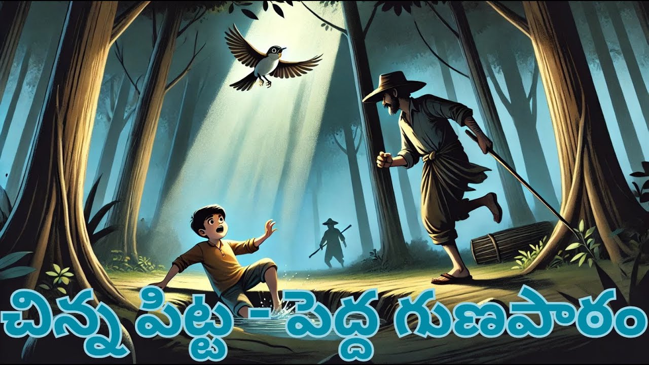 చిన్న పిట్ట - పెద్ద గుణపాఠం | Chinna Pitta Peddha Gunapatam | SaanKedar ...