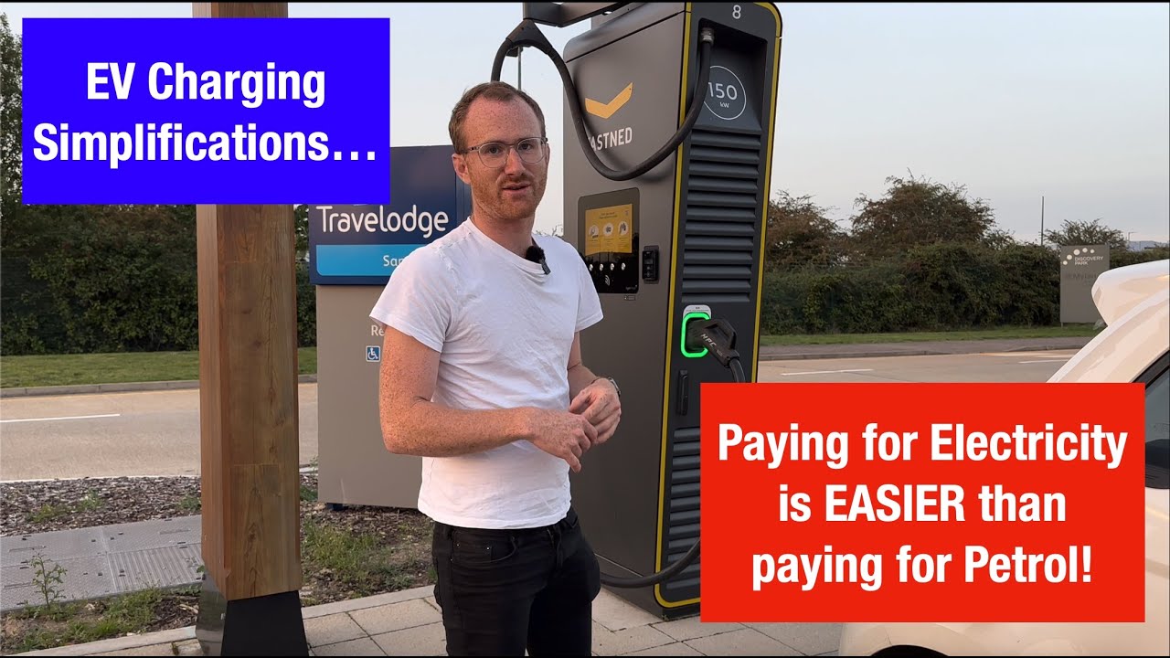 Paying for EV charging is BETTER than Petrol! - YouTube