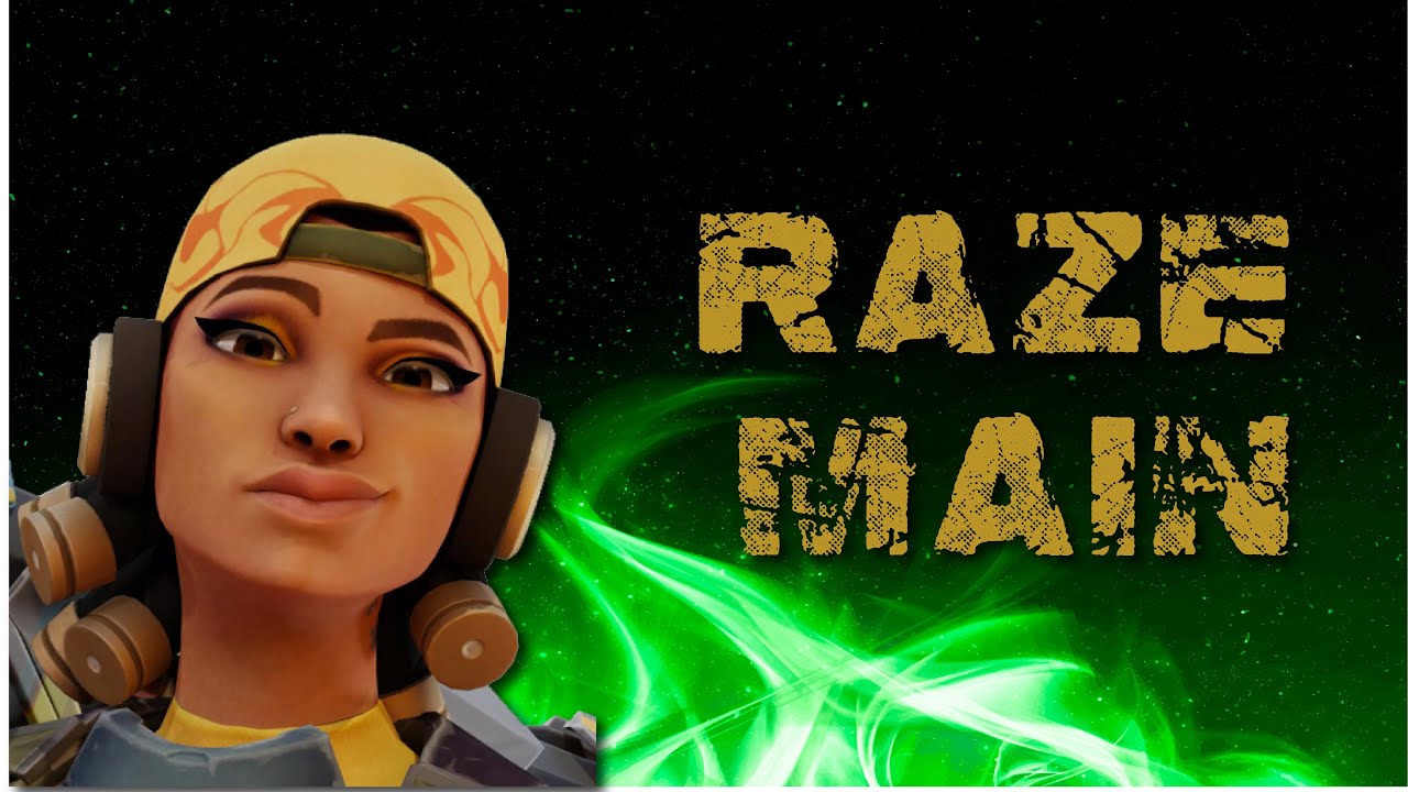 Raze Main-Valorant - YouTube