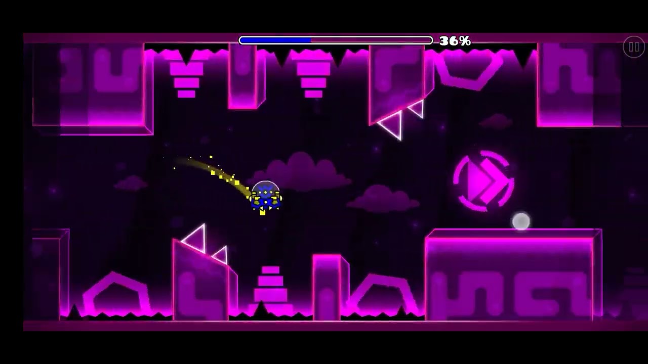 Geometry Dash World Normal Mode: Outbreaker - YouTube
