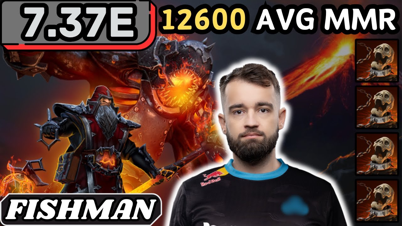 7.37e - Fishman WARLOCK Hard Support Gameplay 35 ASSISTS - Dota 2 Full ...