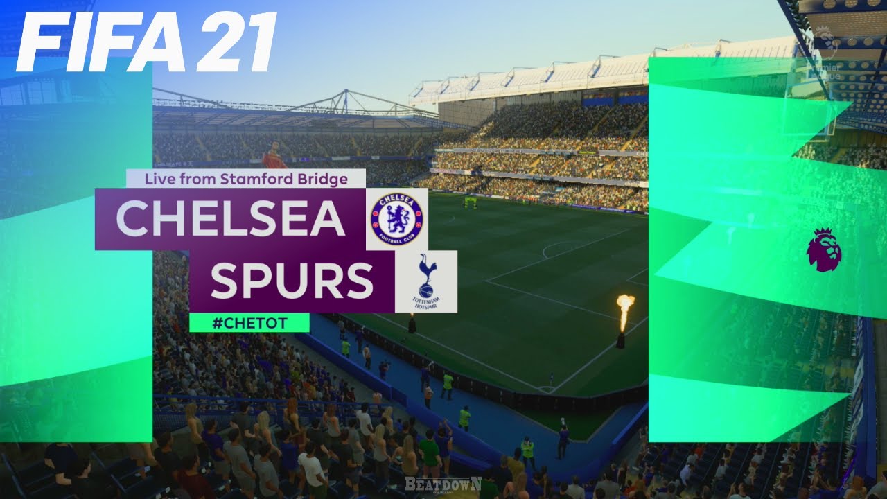 FIFA 21 - Chelsea vs. Tottenham Hotspur @ Stamford Bridge - YouTube