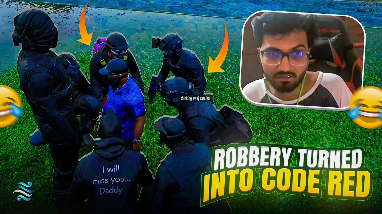 Robbery Turned Into Code-Red | Funny Gta Highlight - YouTube