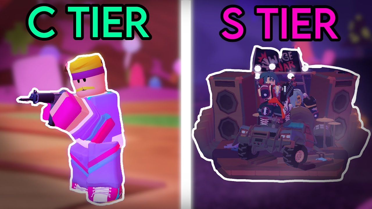 Ranking the ENTIRE TDS Hexscape Battlepass - YouTube