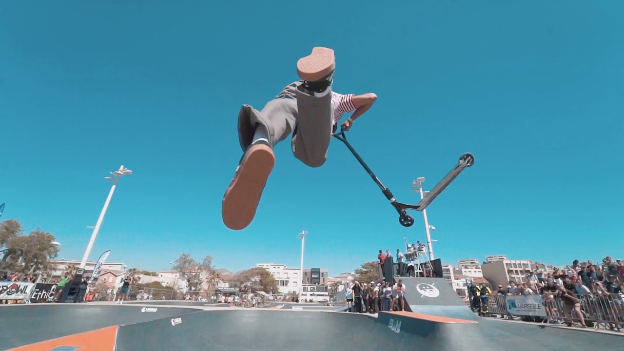 SCOOTER FREESTYLE HIGHLIGHTS | PRO BOWL CONTEST 2019 - YouTube