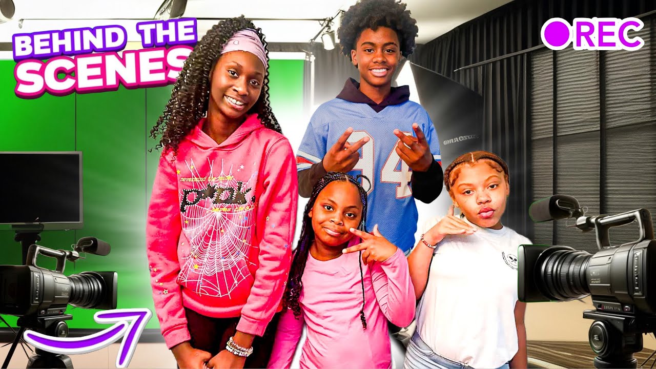 BEHIND THE SCENES FILMING WITH JOJO AND THE CREW!!! @JojoRedd33 - YouTube