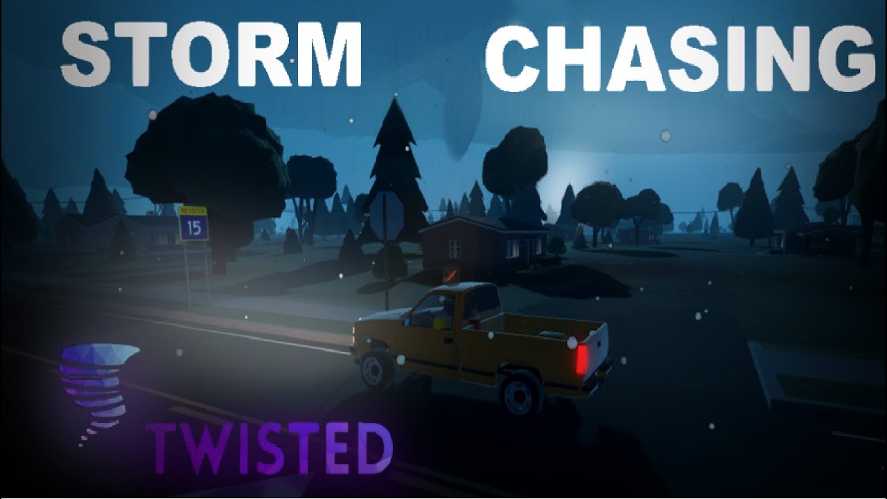 The BEST Roblox storm chasing game | Twisted - YouTube