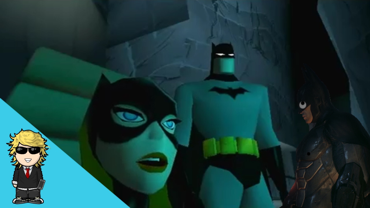 Batman Vengeance Glitch - Batman strikes a pose - YouTube