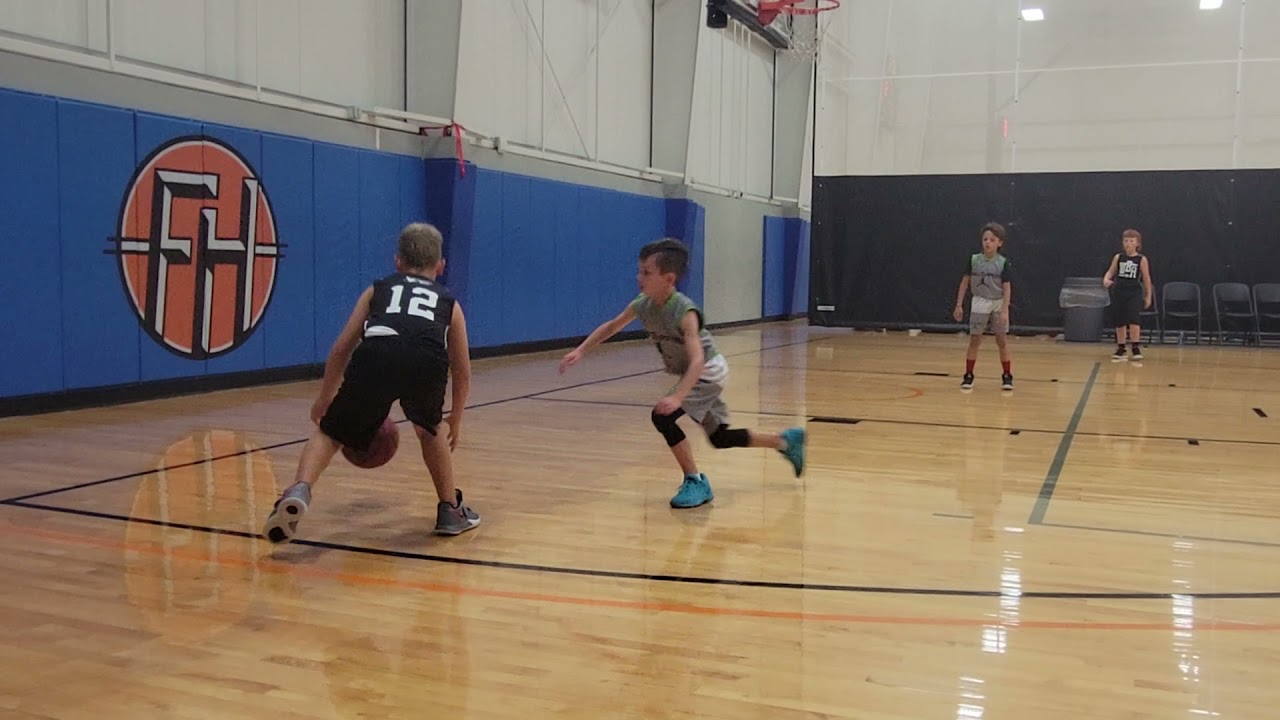 HillToppers Basketball vs WBA 3rd Grade - First Game for 3rd Grade of ...