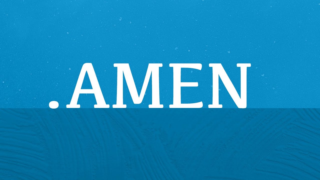 March 22 - .AMEN - Week 5 w/ASL - YouTube