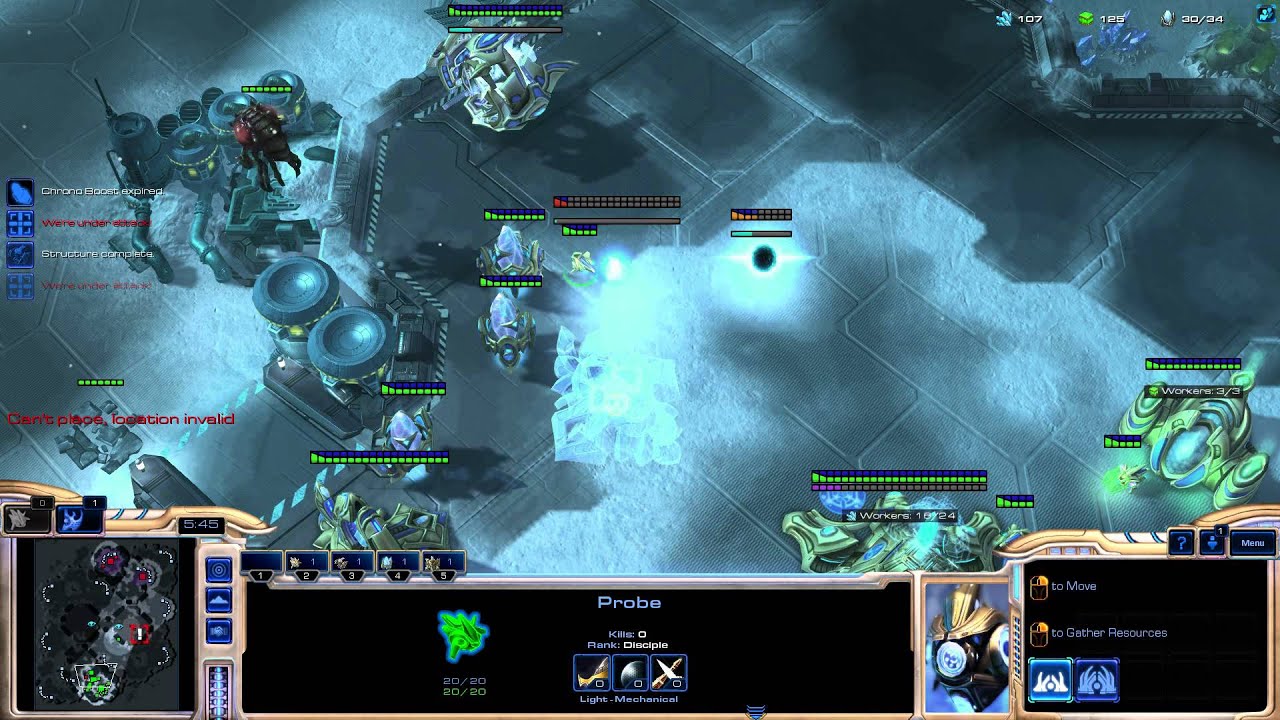 Starcraft 2 Live Commentary! Protoss vs Zerg - YouTube
