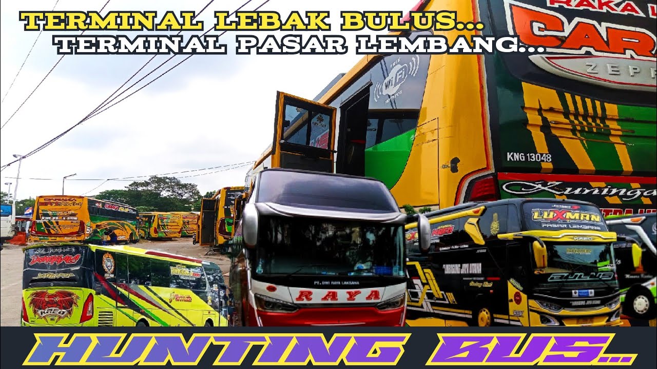 Yang Jarang Ter Expose.!!! Terminal Pasar Lembang || Terminal.Lebak ...