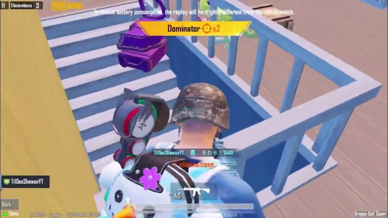 Livik Map 1v5 | Pubg mobile | CHiLesKiNGbul - YouTube