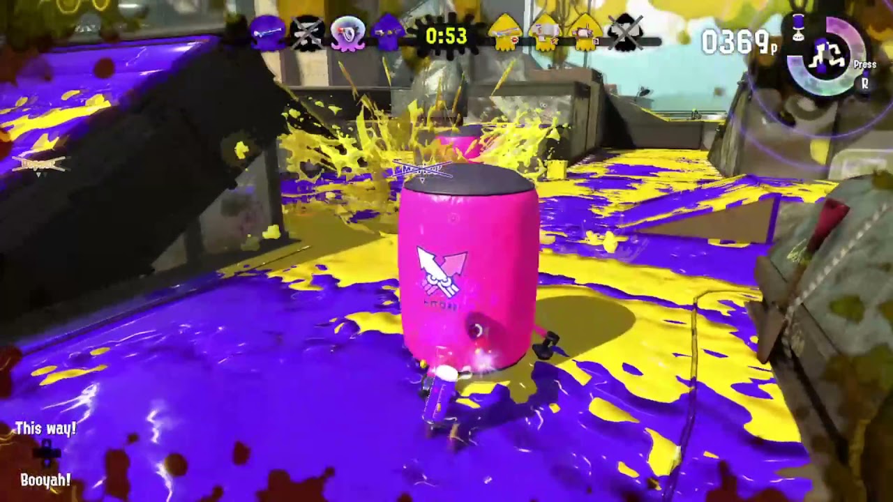 when that one person squid bag you in Splatoon 2 🤣 - YouTube