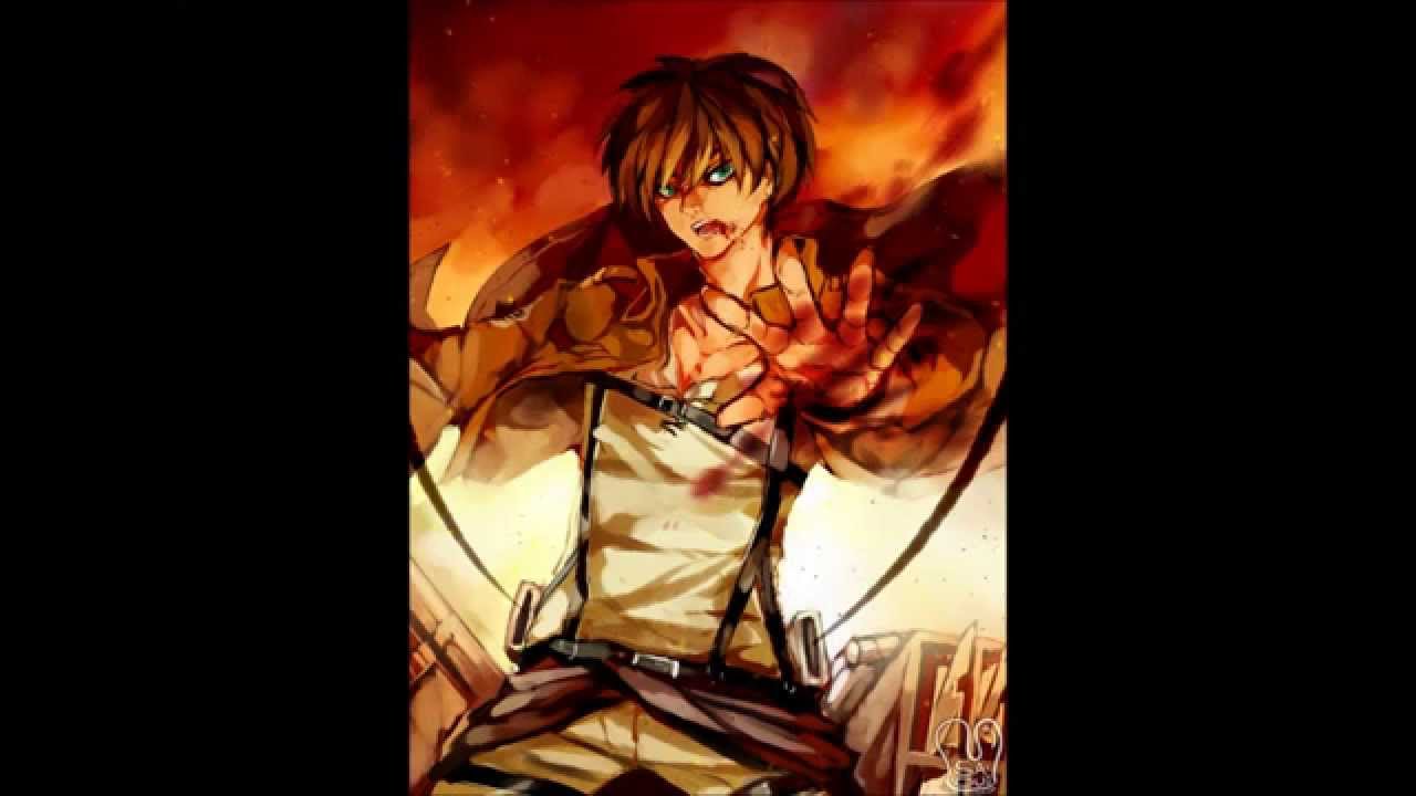 Red Like Roses Attack on titan Movie AOTM - YouTube