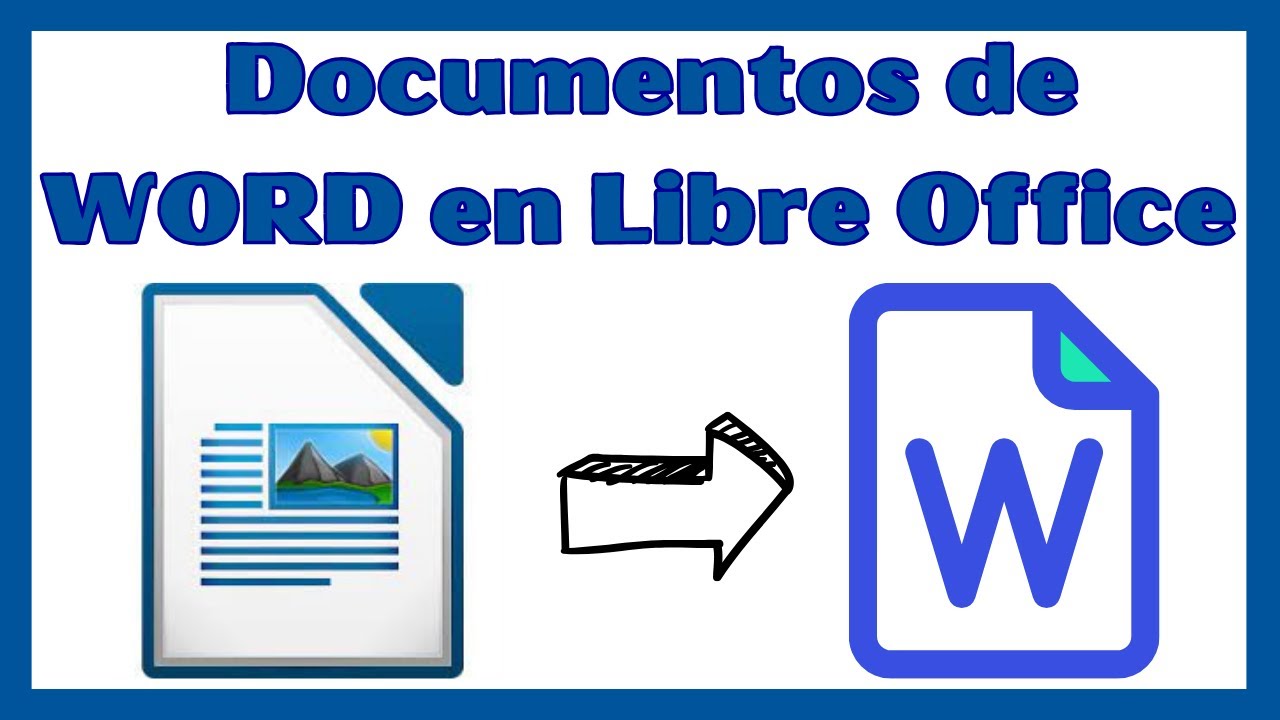 📄Documentos de WORD en Libre Office 📄 | Curso de computación desde cero ...