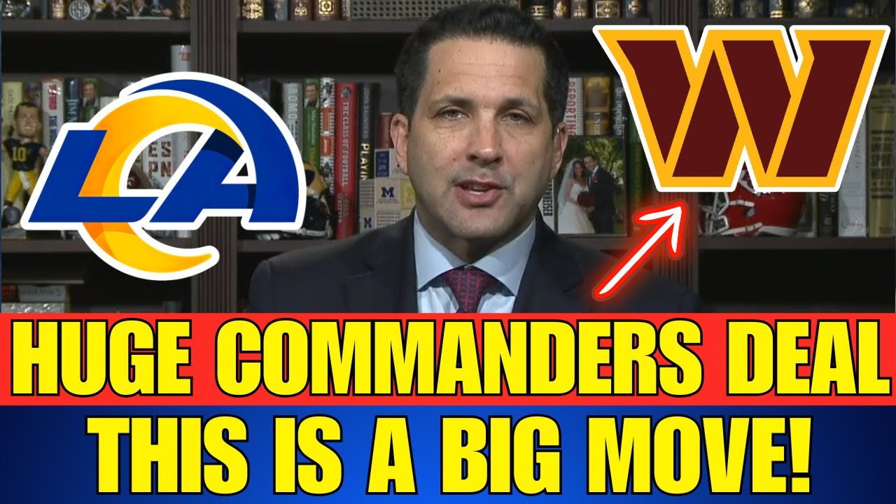 🚨OMG! RAMS STAR HEADING TO COMMANDERS! THIS IS A BIG MOVE IN THE NFL ...