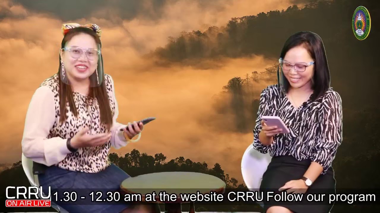 CRRU ENGLISH BROADCAST 12 06 2563 - YouTube