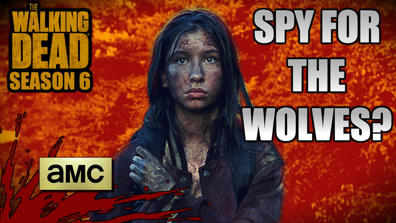 The Walking Dead: Season 6 - DOES ENID HAVE TIES TO THE WOLVES? (VIEWER ...