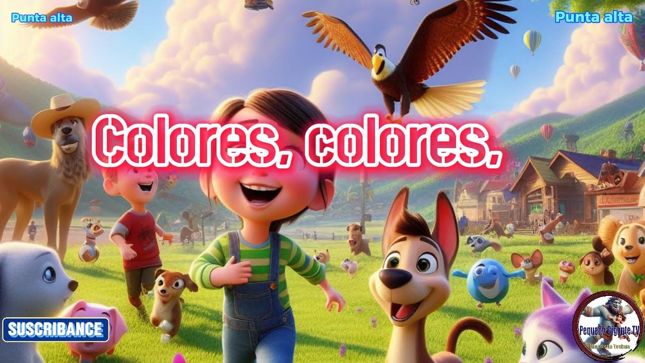 Colores, colores, - YouTube