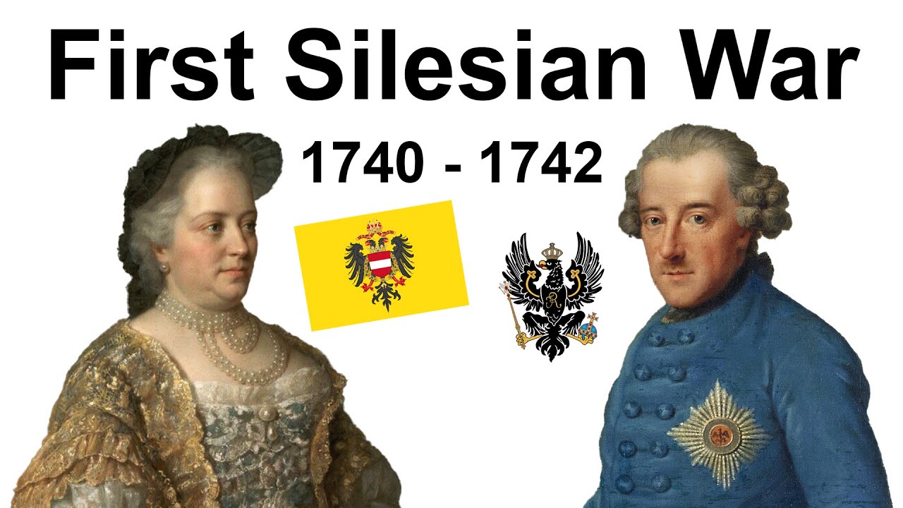 The First Silesian War (1740 - 1742) - YouTube