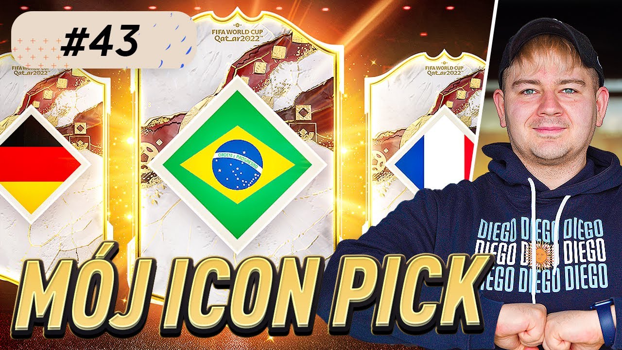 5x ICON PICK WORLD CUP! MÓJ ICON PICK NA GŁÓWNYM KONCIE! FIFA 23 ...